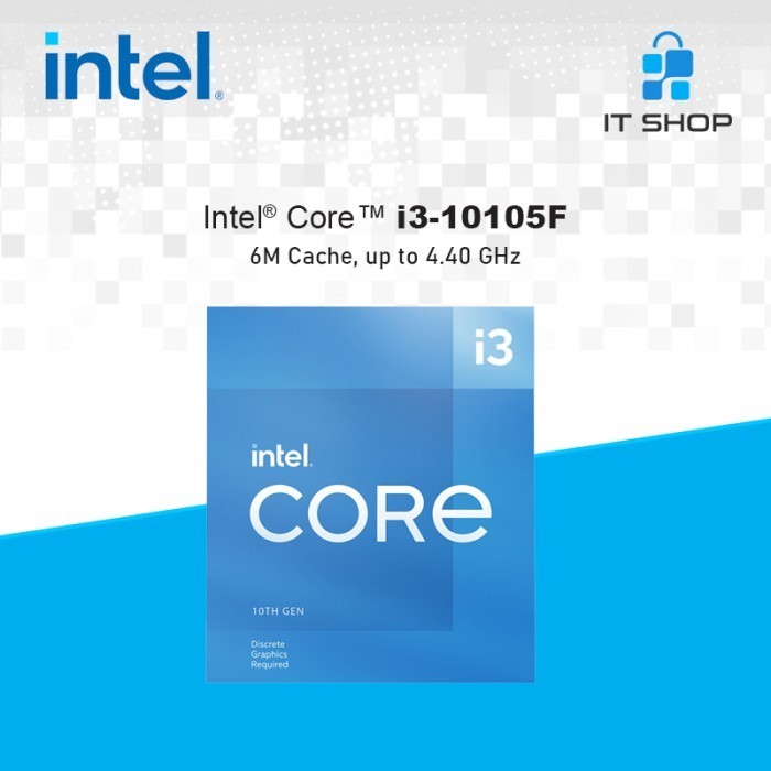 Jual Processor Intel Core I3 10100F Lga 1200 Box | Shopee Indonesia