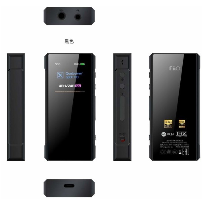 Jual Amplifier Headphone Fiio Btr7 Btr 7 Btr-7 Portable Bluetooth Amplifier | Shopee Indonesia