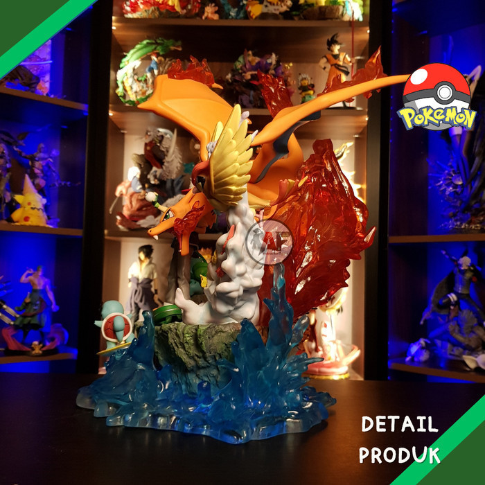 Jual Statue Pokemon Ash Ketchum Team Eeg Studio Design Recast | Shopee ...