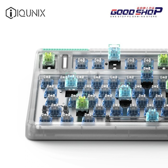Jual Iqunix Og80 / Og 80 Wormhole Costar Stabs Rgb - Gaming Keyboard ...