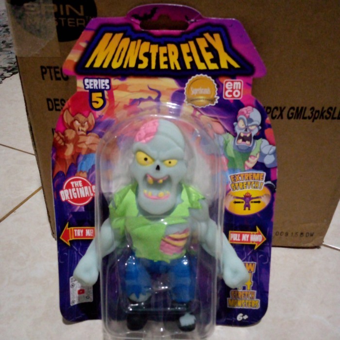Jual Emco Monster Flex Zombie | Shopee Indonesia