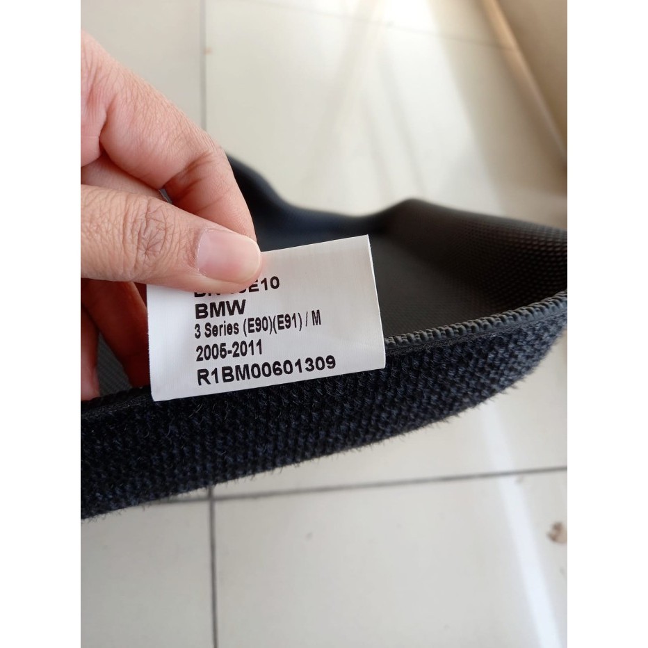 Jual Karpet Mobil Mangkok-3D Bmw E90/E91 Th 2005-2013/Up Packy Poda ...