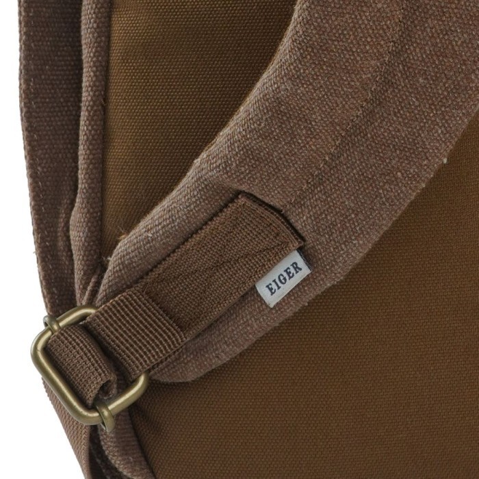 Jual Eiger Btr Canvas Laptop Ws Backpack | Shopee Indonesia
