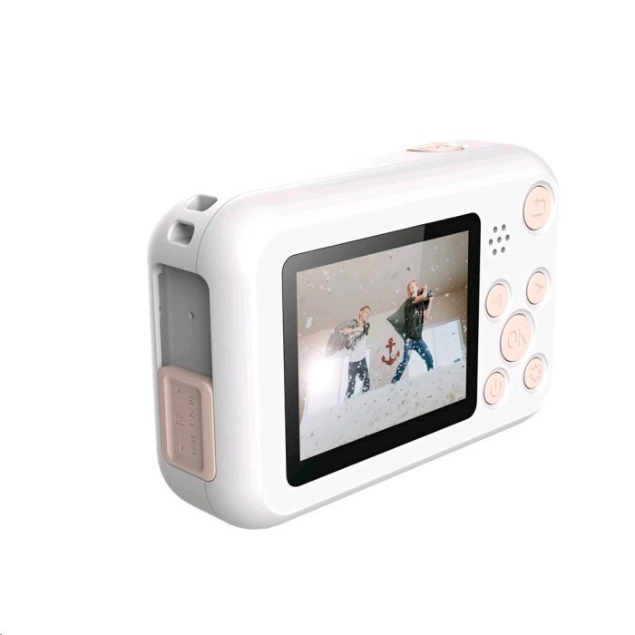 Jual Sjcam Funcam Kids Camera Kamera Pocket Digital Anak - Rainbow White | Shopee Indonesia