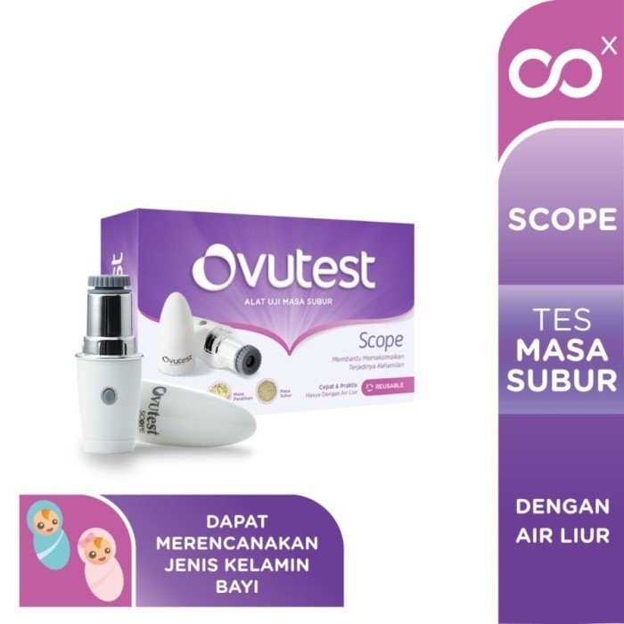 Jual ALAT TES MASA SUBUR OVUTEST SCOPE- ALAT TES KESUBURAN-FERTILITY ...