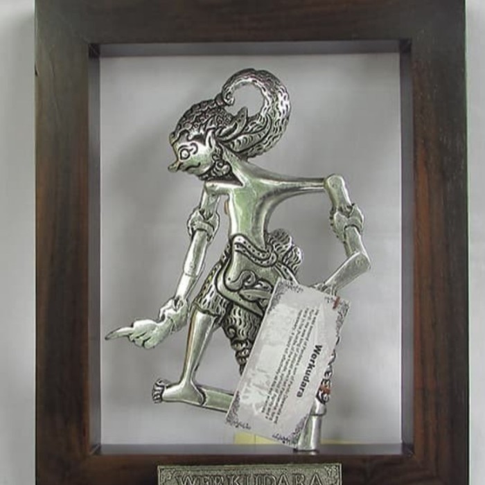 Jual Pajangan Wayang Dekorasi Dinding Wayang Bingkai Kayu Souvenir ...
