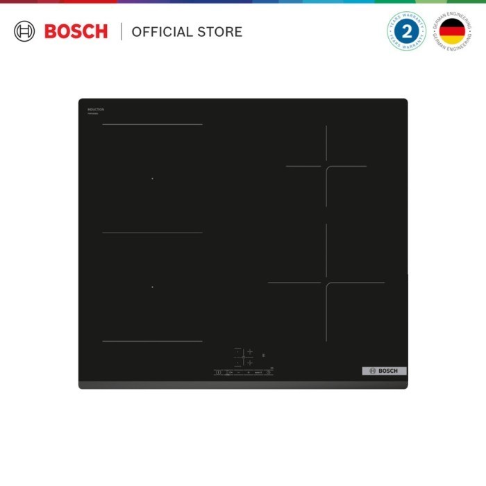 Jual Bosch Pwp63Kbb6E Induction Hob / Kompor Induksi Hitam Serie 4 60 ...
