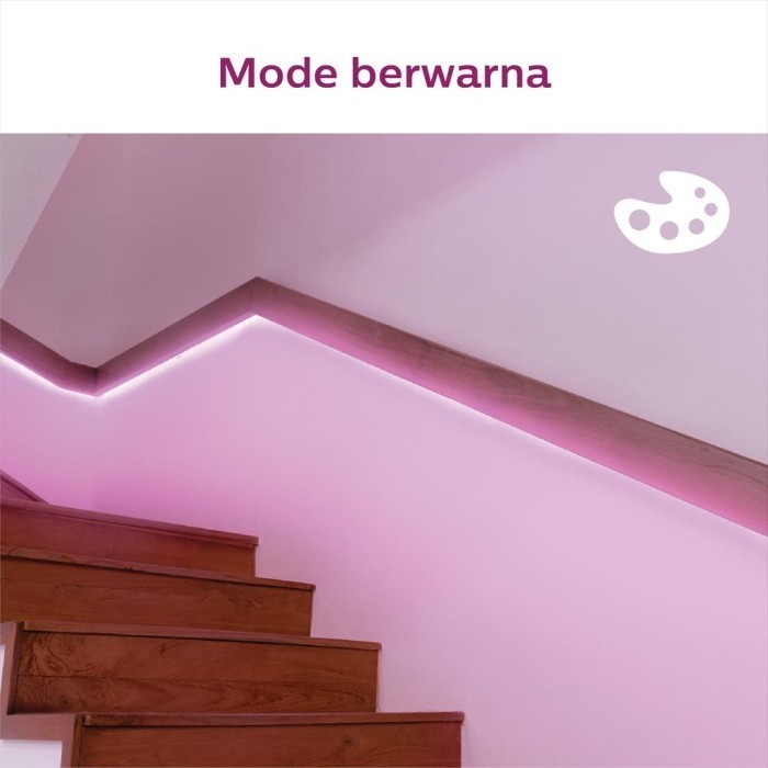 Jual Philips Lampu Smart Wifi Led Strip Set Starter Kit 4M Color Rgb ...