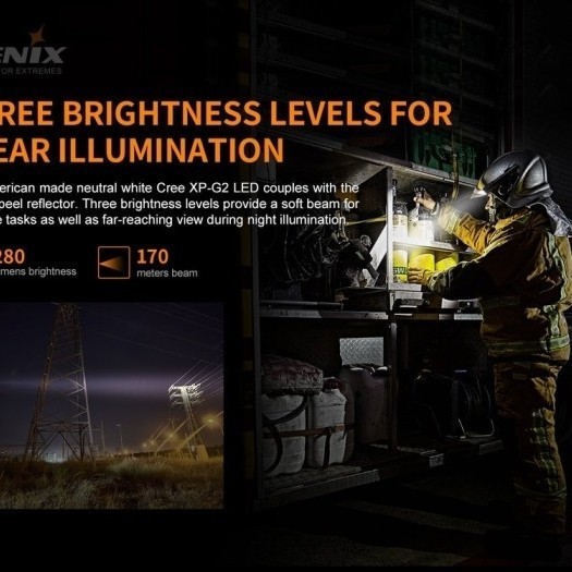 Jual Senter Fenix Wf30Re Intrinsically Safe Flashlight Atex Explosion ...