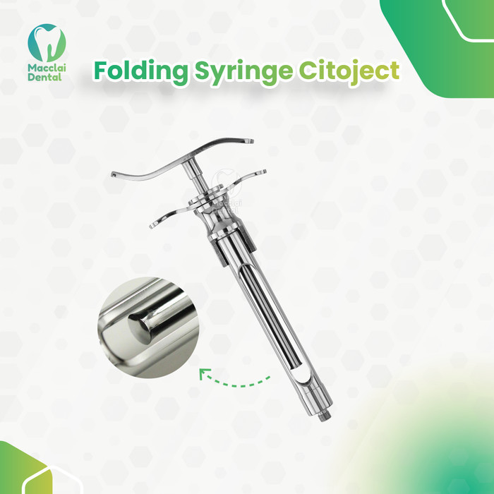 Jual CITOJECT MANUAL CARTHRIDGE SELF ASPIRATING CARPULE/ CYTOJECT ...