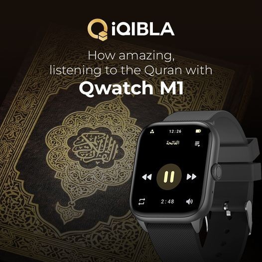 Jual Smartwatch Iqibla Qwatch M1 Untuk Penuhi Kebutuhan Ibadah Sp02 | Shopee Indonesia
