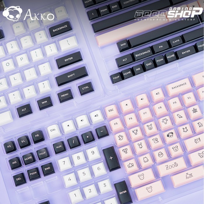 Jual Akko Mda Keycap Set Olivia - Keycaps | Shopee Indonesia