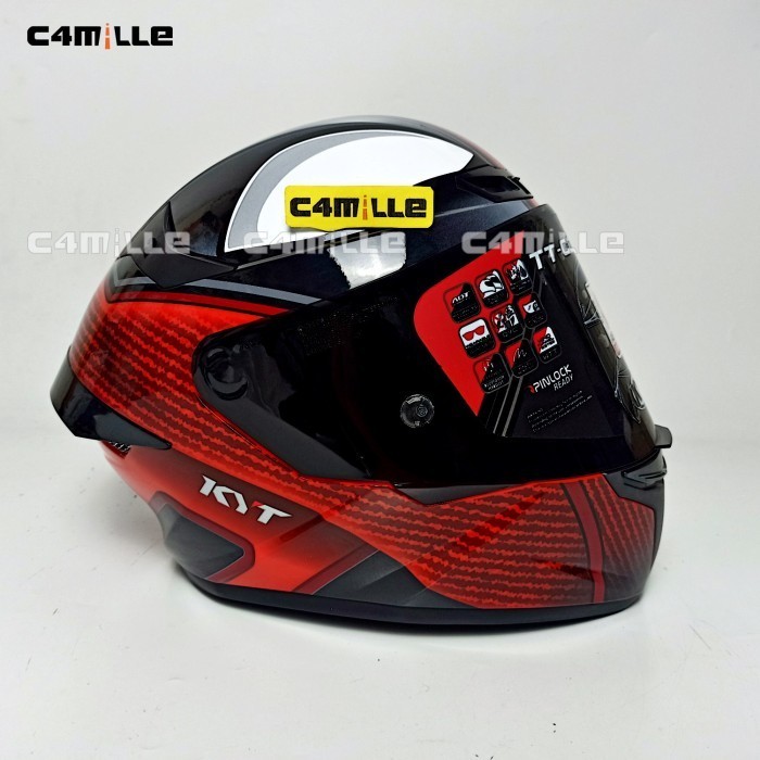 Jual Helm Kyt Tt Course Marvel Deadpool Full Face | Shopee Indonesia