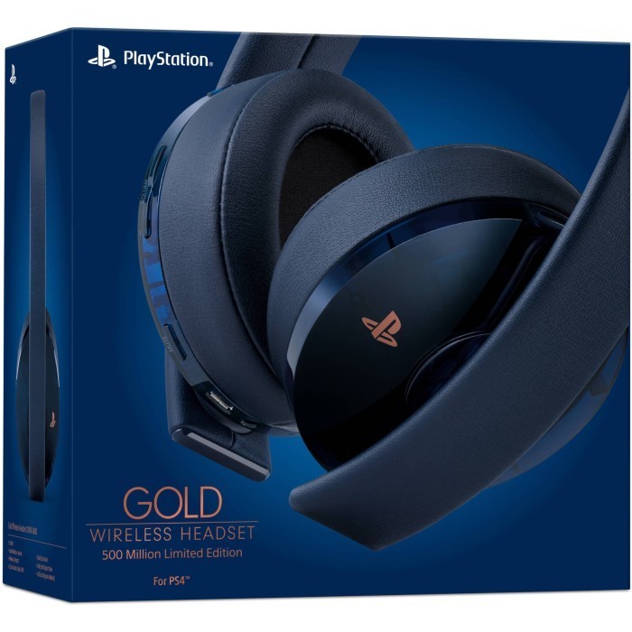 Jual New Playstation Gold Wireless Headset 500Million | Shopee Indonesia