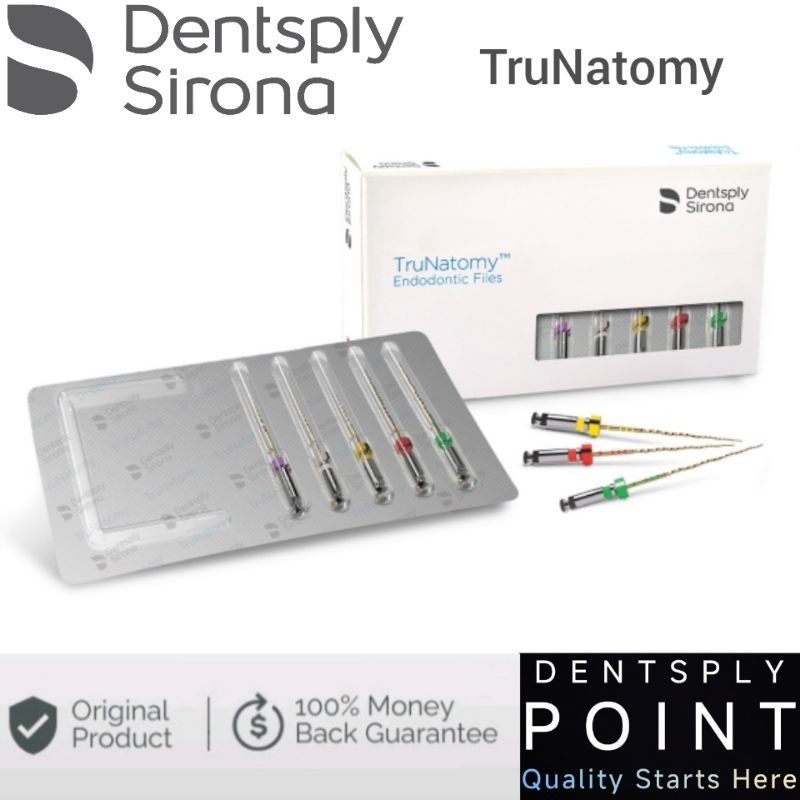 Jual ORIGINAL Dentsply Trunatomy Rotary File Endo Trunatomi Protaper ...