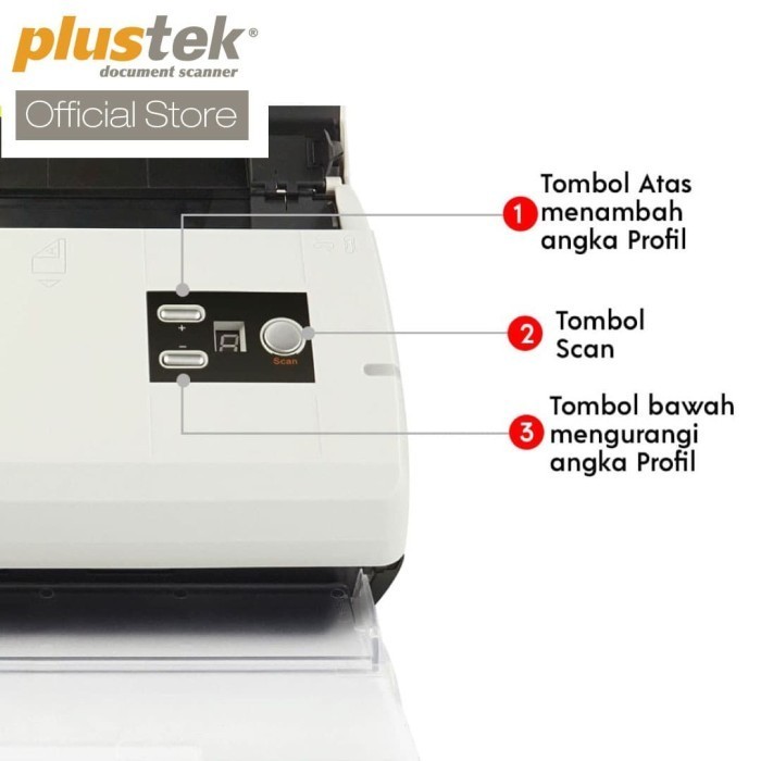 Jual Scanner Plustek Smartoffice Ps30D - 30 Lembar/Menit (F4/Folio) | Shopee Indonesia