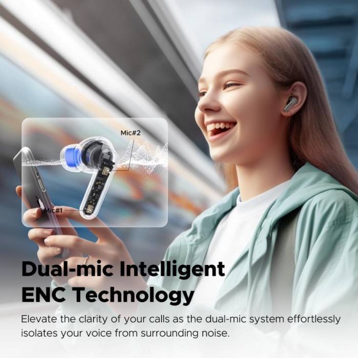 Jual Soundpeats Clear True Wireless Earbuds With Good Sound Tws ...