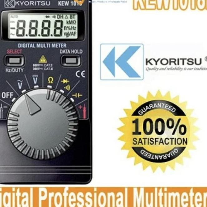 Jual Kyoritsu Kew 1018H Pocket Digital Multimeter Multitester 1018H ...