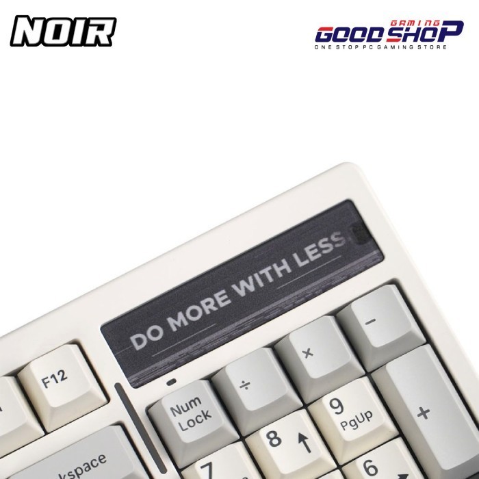 Jual Noir X Yunzii If98 Pro 1800 Layout Wireless Mechanical Keyboard 98 ...