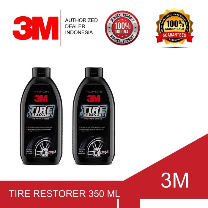 Jual 3M Tire Restorer 350ml | Shopee Indonesia