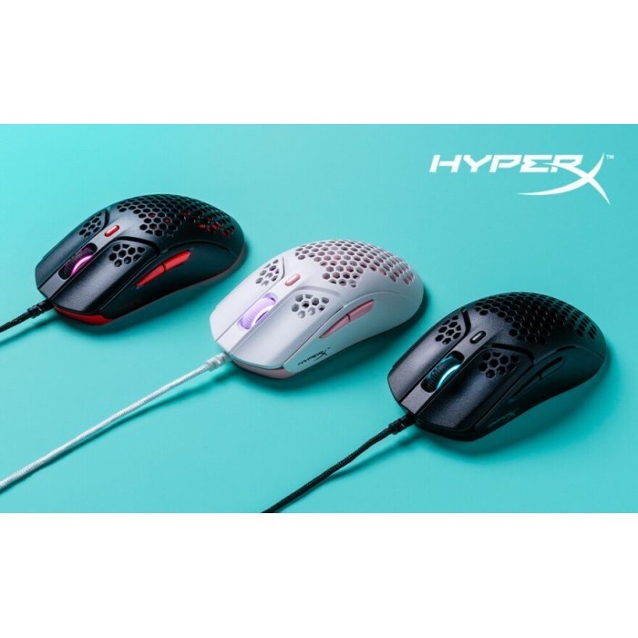 Jual Hyperx Pulsefire Haste Rgb Ultra Lightweight Gaming Mouse Pulse ...