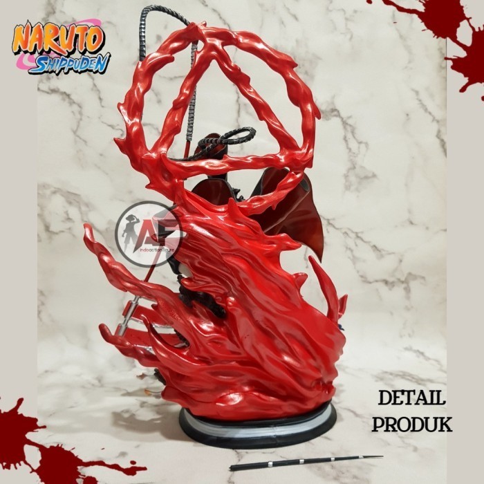 Jual Statue Naruto Akatsuki Hidan Skull Ver Cloud Studio Design ...