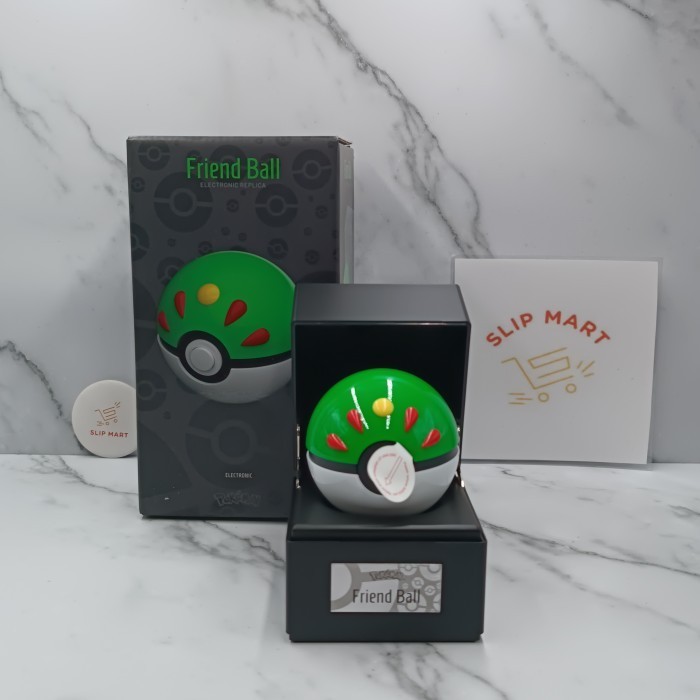 Jual Pokemon Poke Ball & Friend Ball Electronic Replica | Shopee Indonesia
