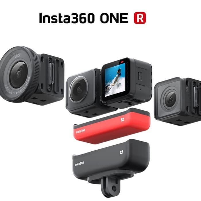 Jual Insta360 One R Twin Edition Action Camera | Shopee Indonesia