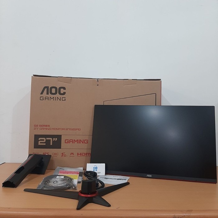Jual Aoc Monitor 27G2Spe Adaptivesync Gaming Monitor | Shopee Indonesia