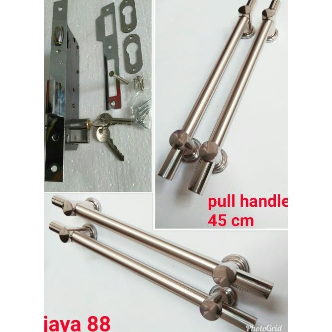 Jual Pull handle 45cm paket pintu 2 ekonomis tarikan pintu | Shopee ...