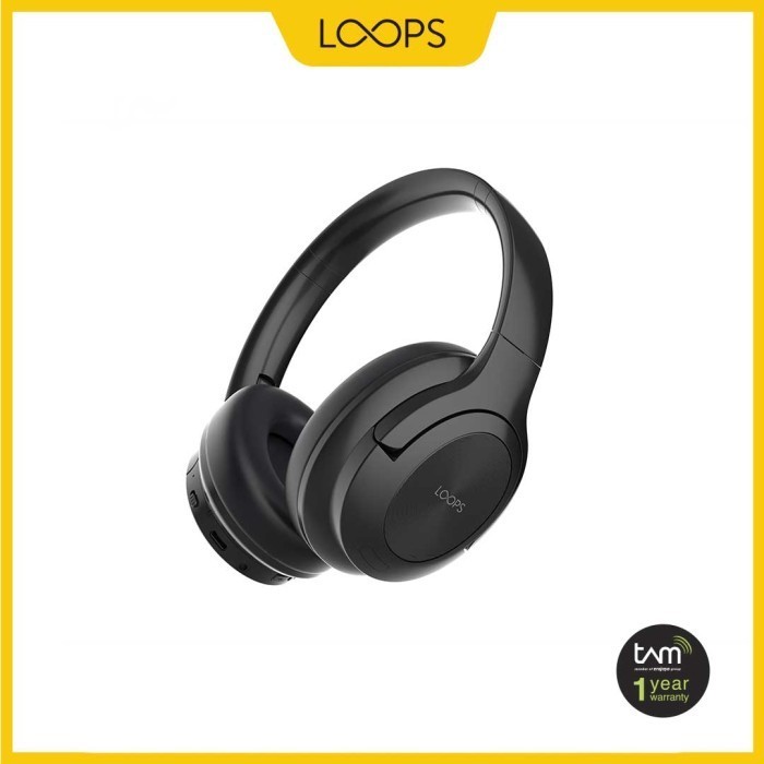 Jual Loops Bluetooth Headphone Anc Pro X02 - Black | Shopee Indonesia