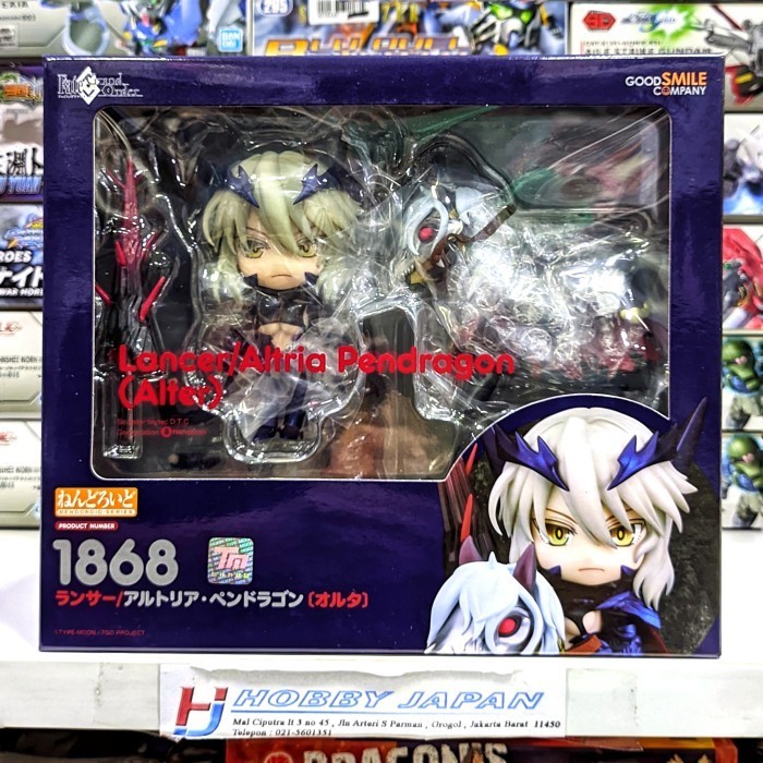 Jual Nendoroid 1868 FGO Lancer / Altria Pendragon ( Alter ) | Shopee Indonesia