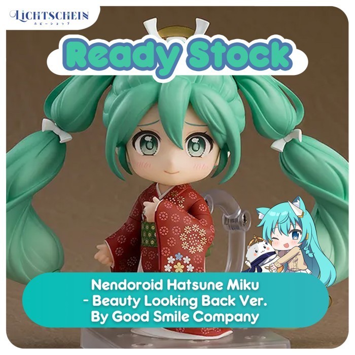 Jual Nendoroid 2100 Hatsune Miku - Beauty Looking Back Ver. | Shopee ...