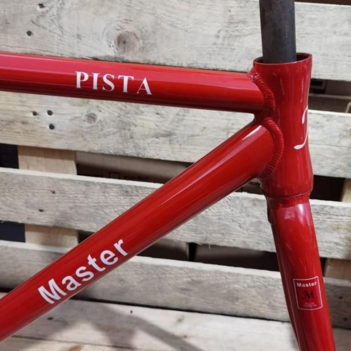 Jual FRAME FORK SEPEDA FIXIE MASTER PISTA 700C | Shopee Indonesia