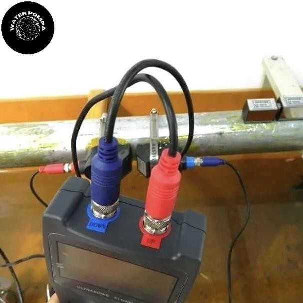 Jual Tds-100H-M2 & S2 Handheld Ultrasonic Flow Meter Flowmeter Dn15 ...