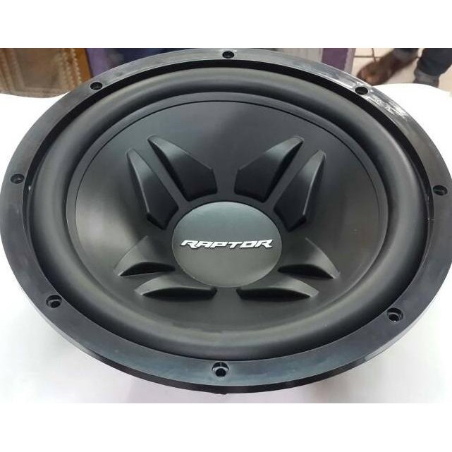 Jual SPEAKER 12 INCH SUBWOOFER RAPTOR 600 WATT DOUBLE COIL (ORIGINAL ...
