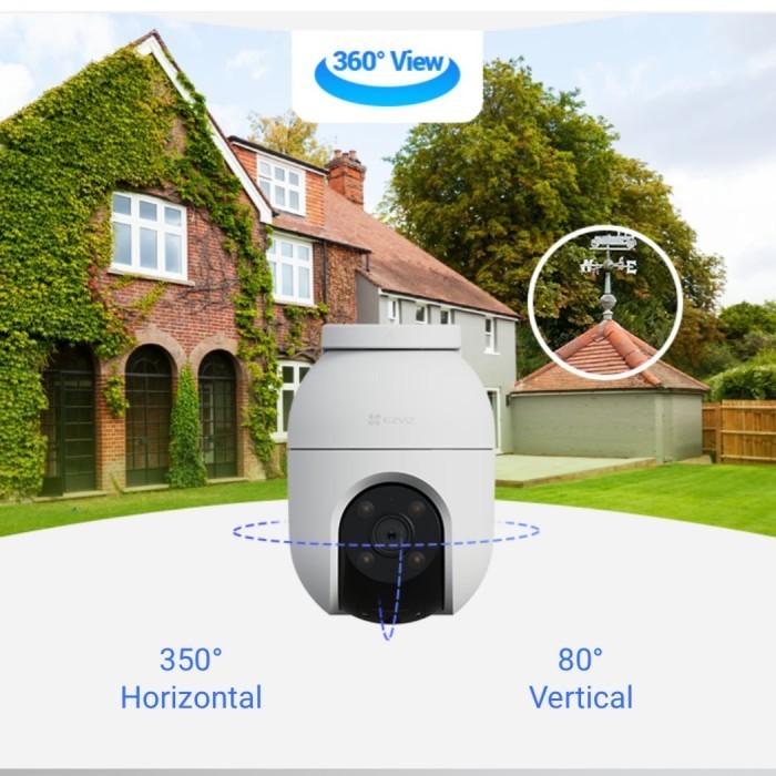 Jual Ezviz C8C 4Mp 2K+ Smart Home Pan & Tilt Outdoor Cctv Wifi Ip ...