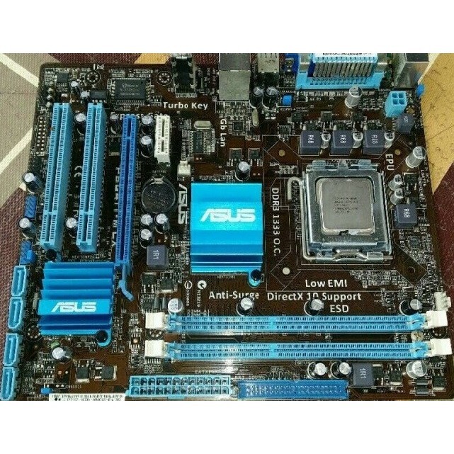 Jual MOTHERBOARD MOBO G41 ASUS GIGABYTE DDR3 LGA 775 | Shopee Indonesia