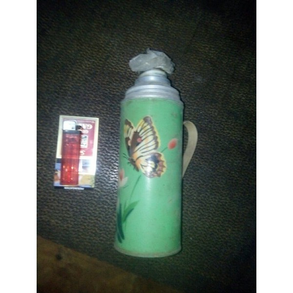 Jual [DPR] termos jadul antik kuno lawas bahan casing aluminium ...