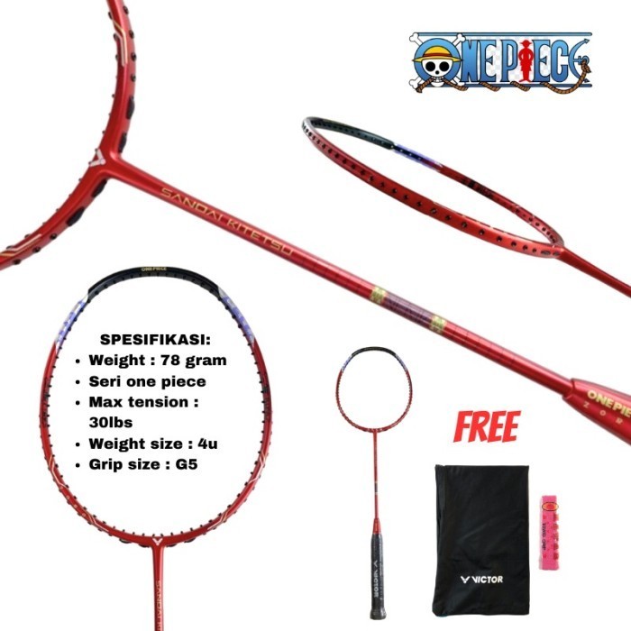 Jual Raket Bulutangkis Victor One Piece Zoro Enma / Wado Ichimonji ...