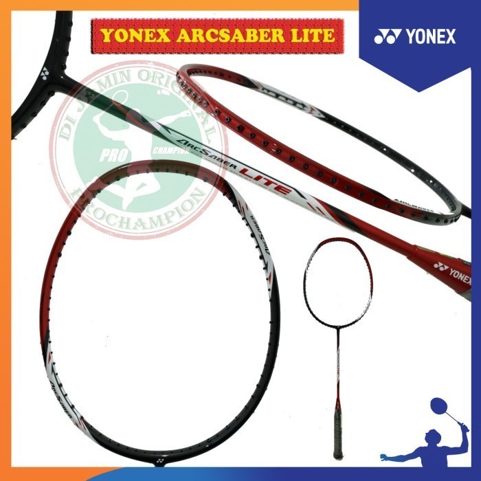 Jual YONEX ARC SABER / ARCSABER LITE RAKET BADMINTON ORIGINAL | Shopee ...