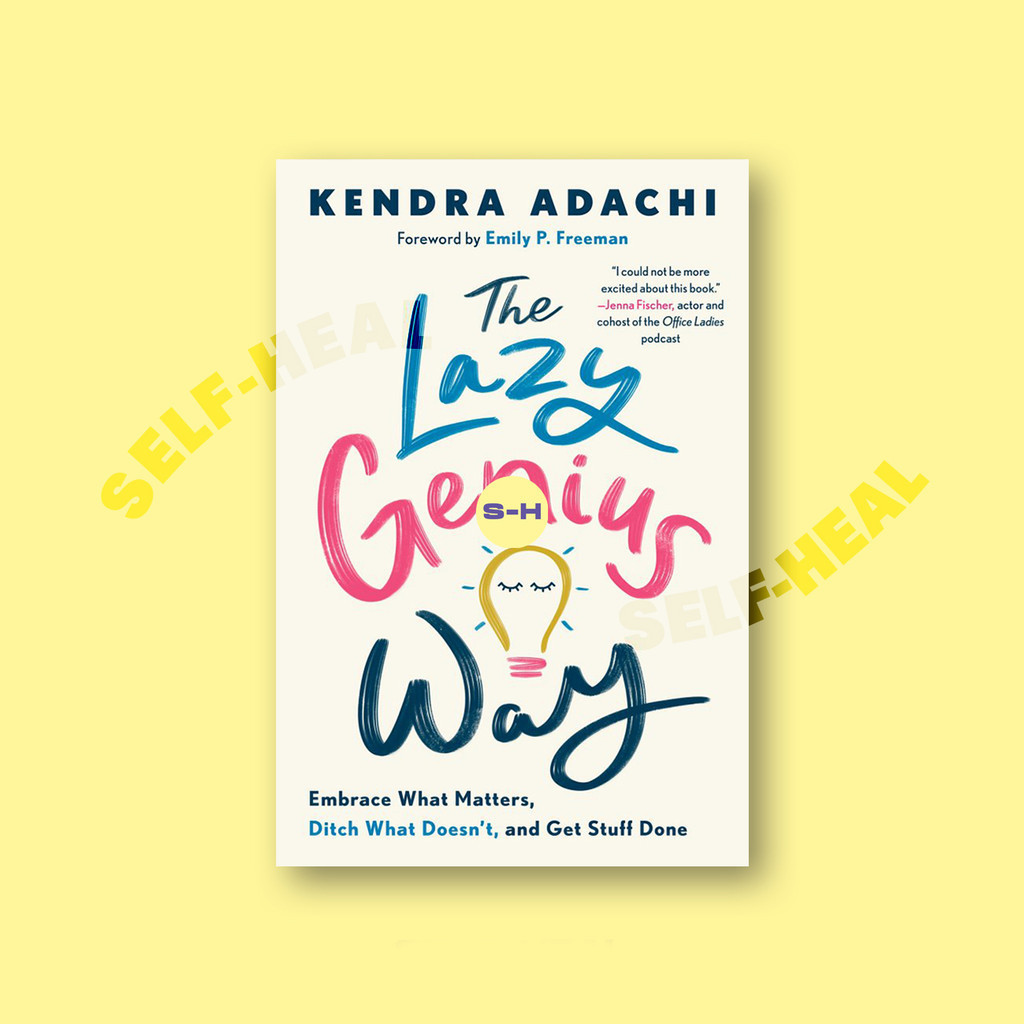 Jual The Lazy Genius Way - Kendra Adachi | Shopee Indonesia