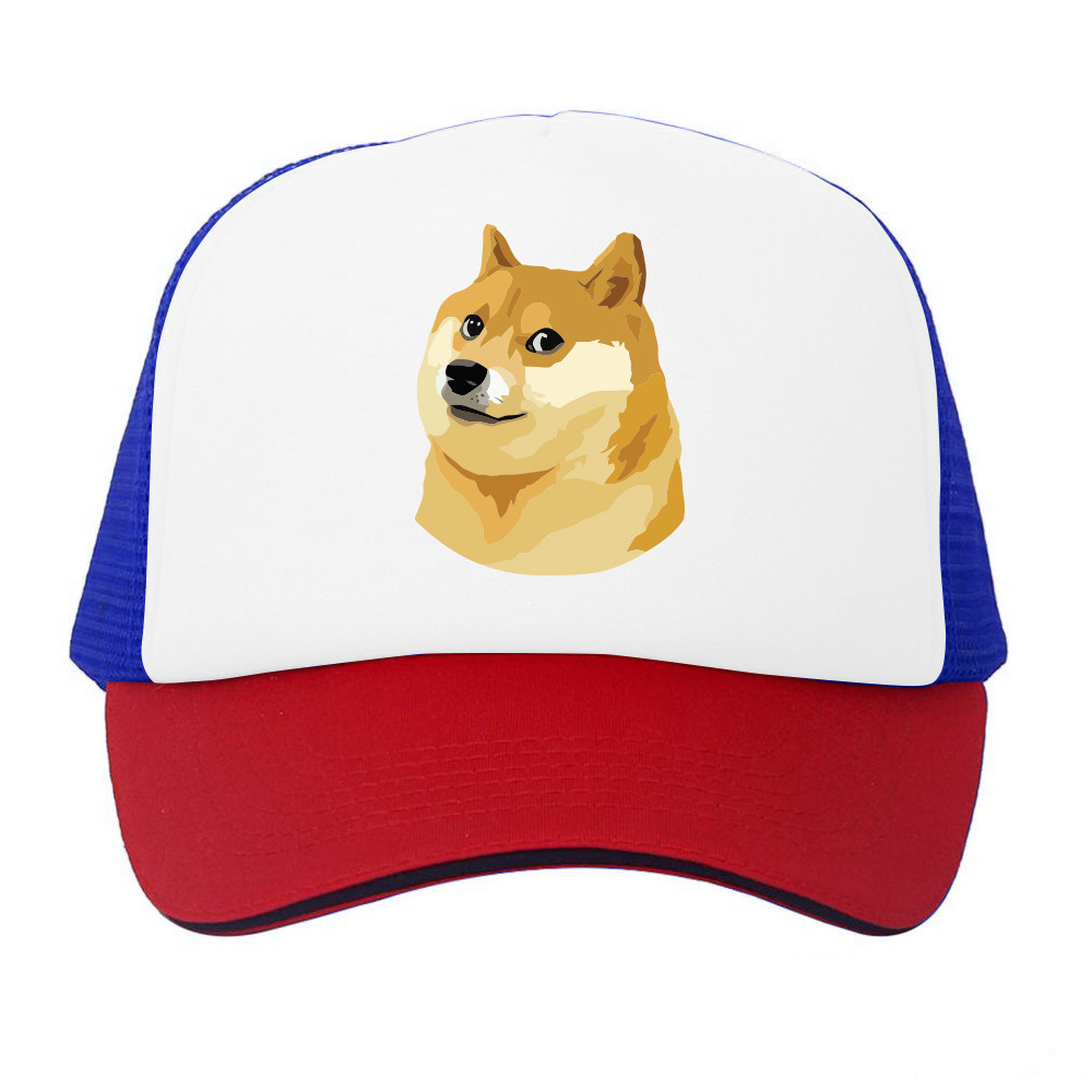 Jual Topi Trucker CAMOE Crypto Meme Coin Doge Coin | Shopee Indonesia