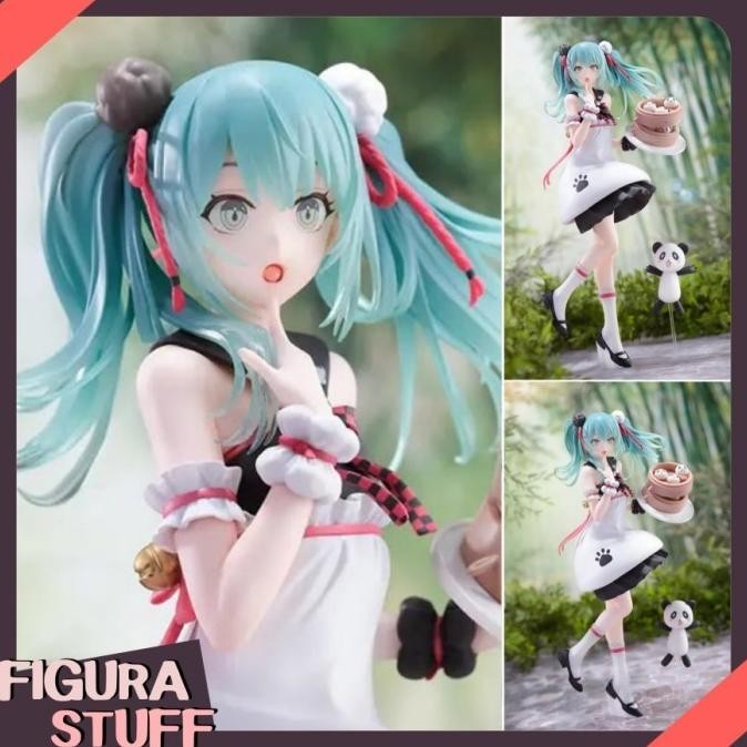 Jual (FIGU) S-FIRE FIGURE HATSUNE MIKU - PANDA MANJUU VER | Shopee ...