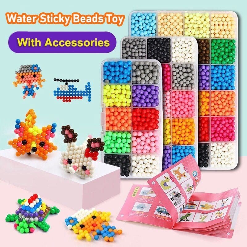 Jual DIY Anak Water Beads Magic / Mainan Anak DIY Beads Set | Shopee ...