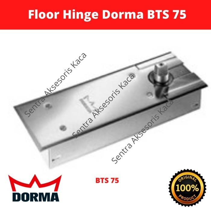 Jual FLOORHINGE BTS 75 DORMA/ ENGSEL TANAM DORMA | Shopee Indonesia
