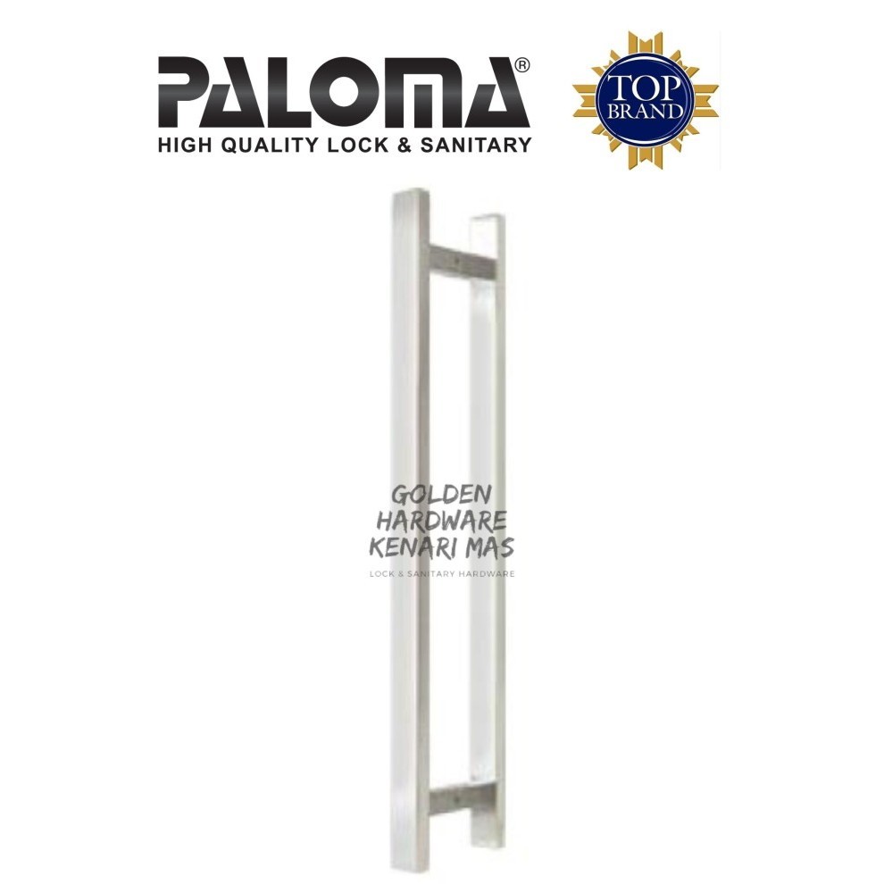 Jual Pull Handle Paloma N-Tosca 1200Mm Stainless Php 338 Gagang Pintu ...