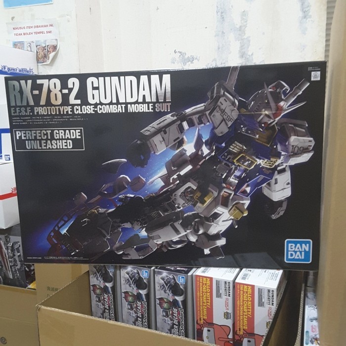 Jual GUNDAM PG UNLEASHED 1/60 RX-78-2 (60765) | Shopee Indonesia