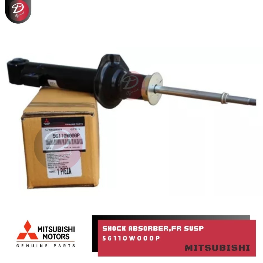 Jual Shock Breaker Depan All New Triton KL3 4062A099 56110W000P Asli ...