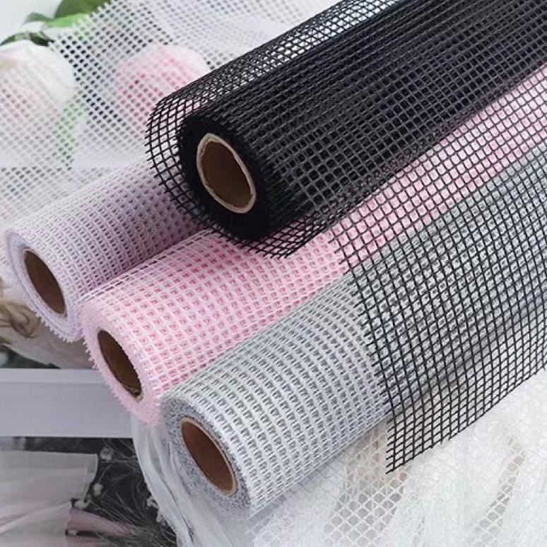 Jual PROMO (SW) TERLARIS FLOWER MESH KOREAN SQUARE NET Korean Jaring2 ...
